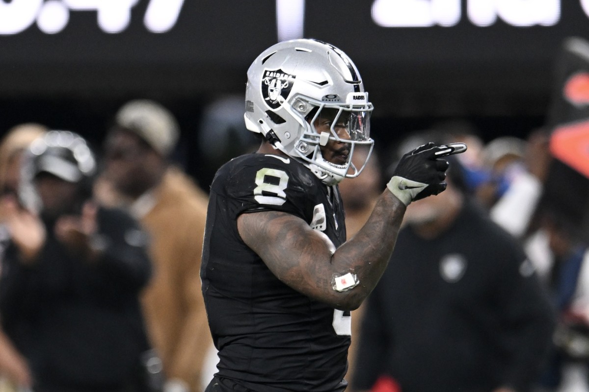 Report: Landing spots for Las Vegas Raiders RB Josh Jacobs - Sports ...