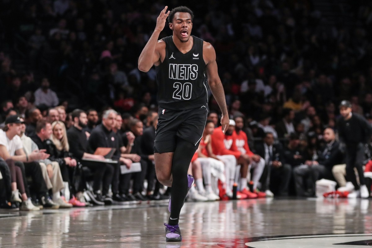 How Day'Ron Sharpe's Improved Shot Could Transform the Nets' Offense ...