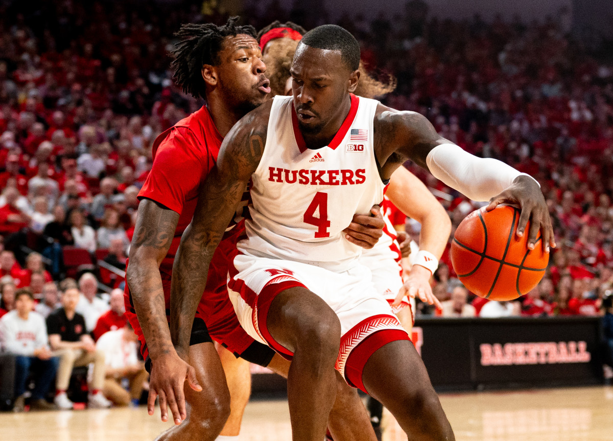 Gallery: Huskers vs. Scarlet Knights Men's Basketball - All Huskers