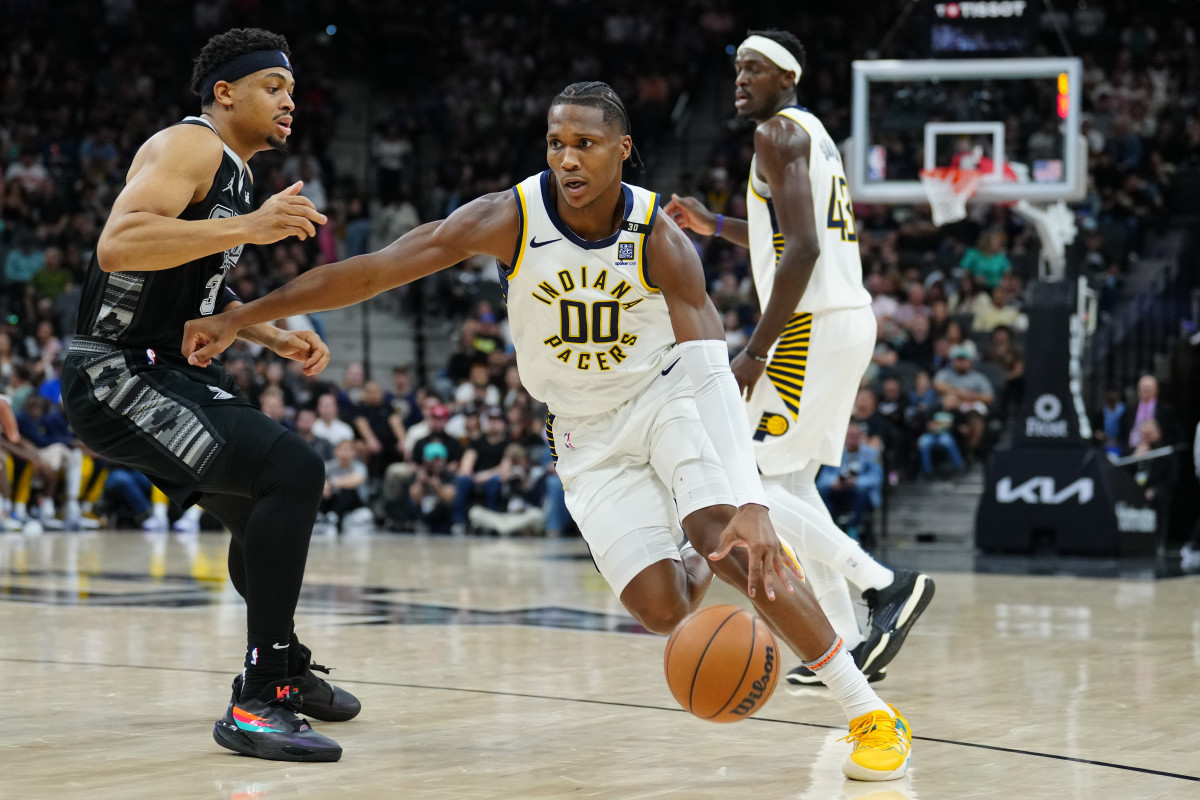 San Antonio Spurs Start Win Streak After Beating Indiana Pacers ...