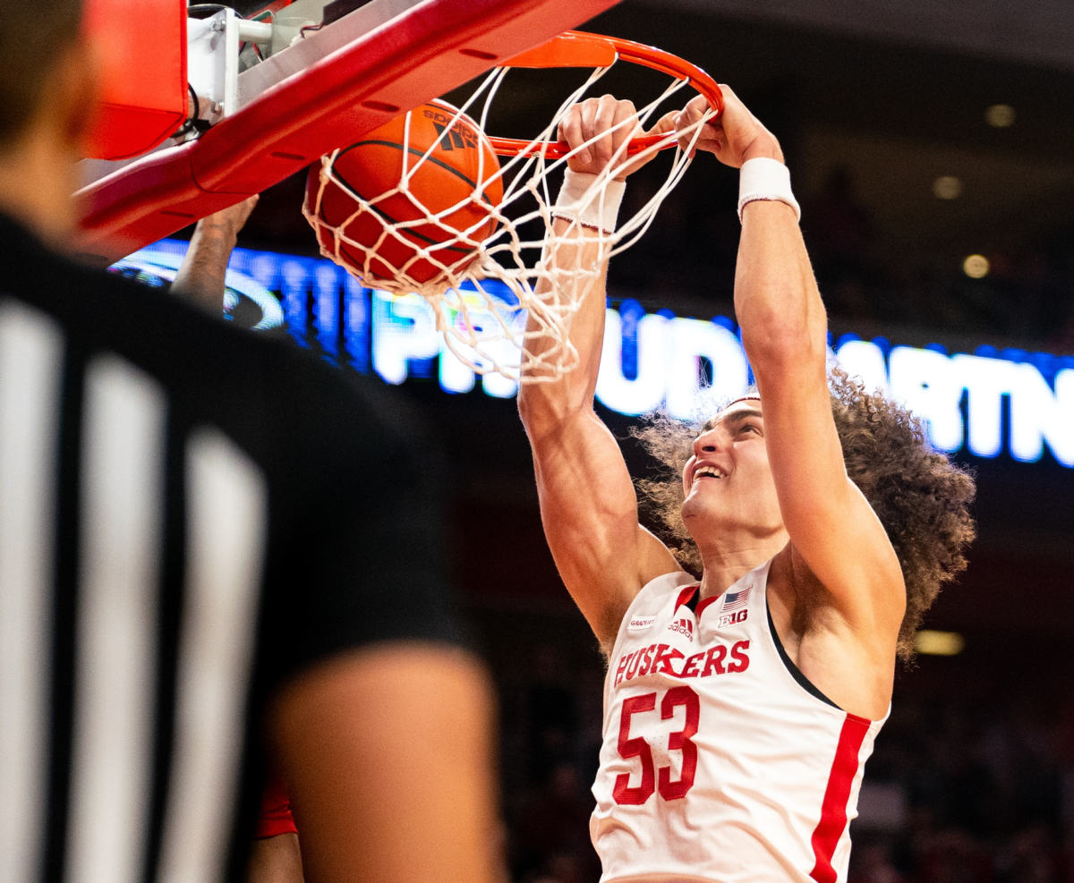Gallery: Huskers vs. Scarlet Knights Men's Basketball - All Huskers