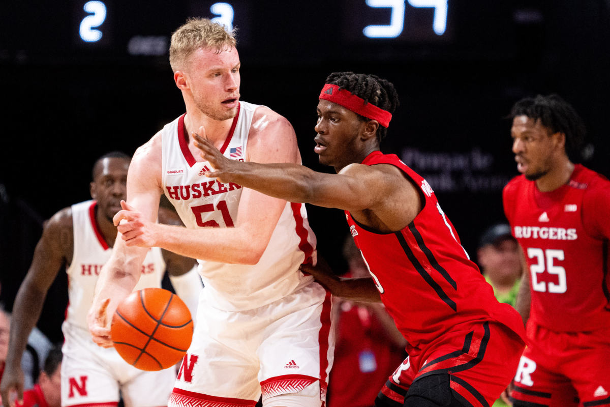 Gallery: Huskers vs. Scarlet Knights Men's Basketball - All Huskers