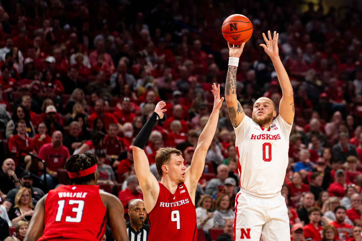 Gallery: Huskers vs. Scarlet Knights Men's Basketball - All Huskers