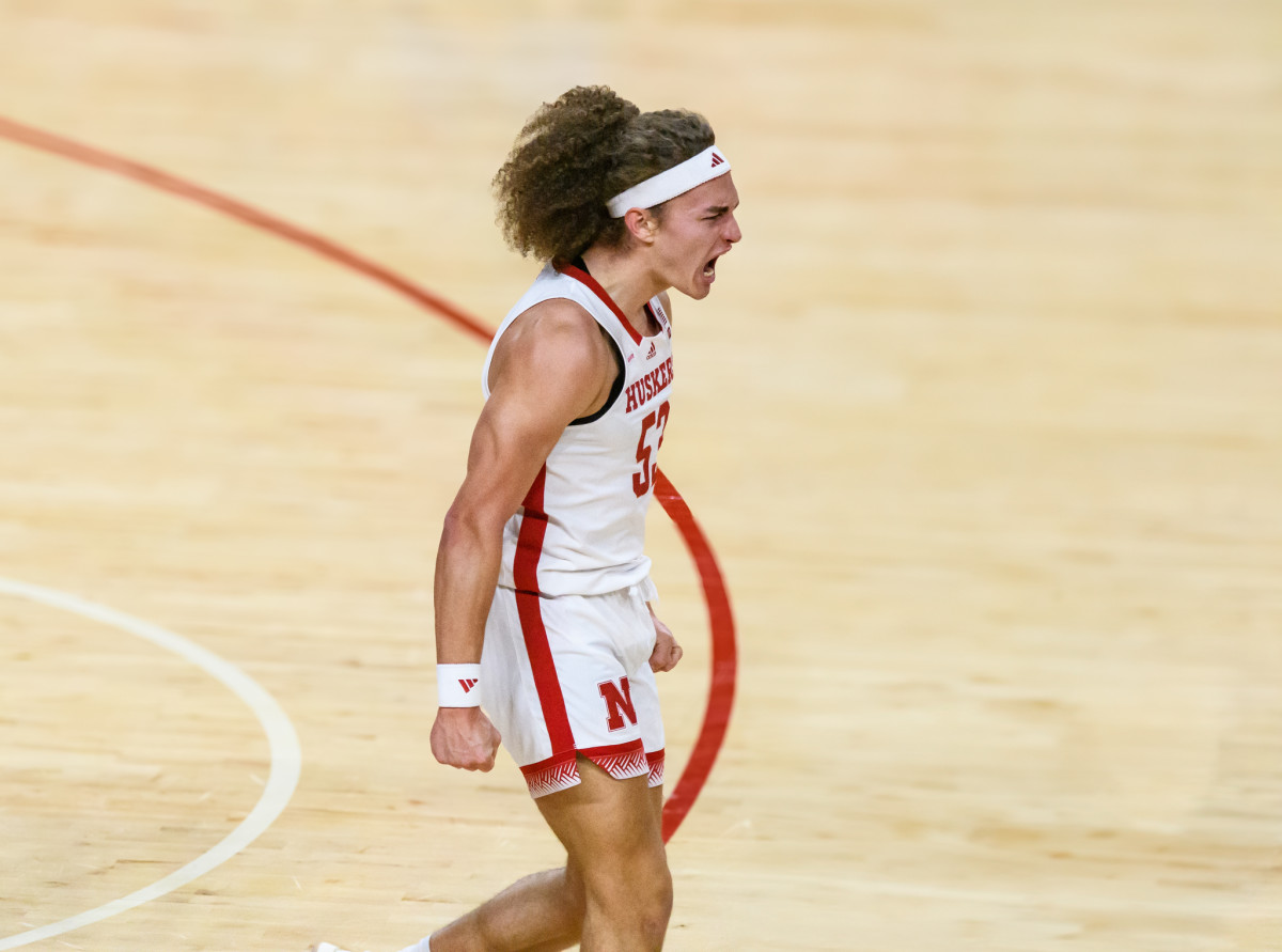 Gallery: Huskers vs. Scarlet Knights Men's Basketball - All Huskers