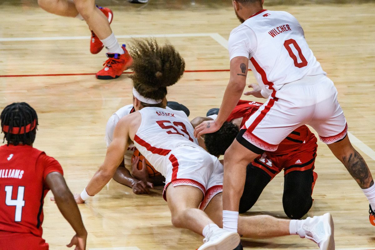 Gallery: Huskers vs. Scarlet Knights Men's Basketball - All Huskers