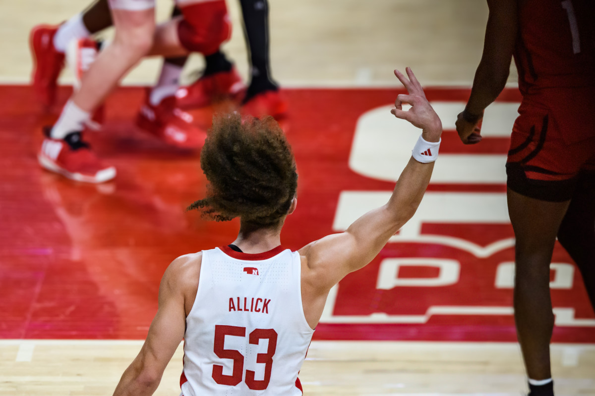 Gallery: Huskers vs. Scarlet Knights Men's Basketball - All Huskers
