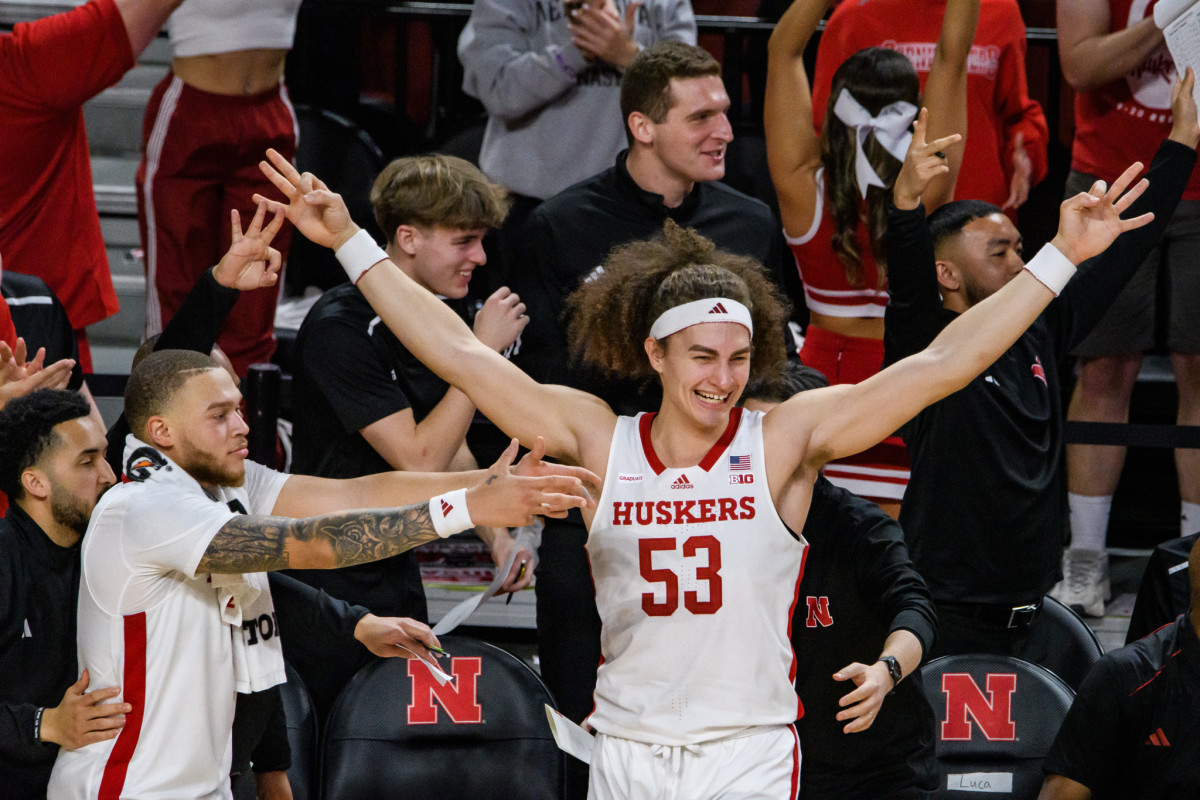 Gallery: Huskers vs. Scarlet Knights Men's Basketball - All Huskers
