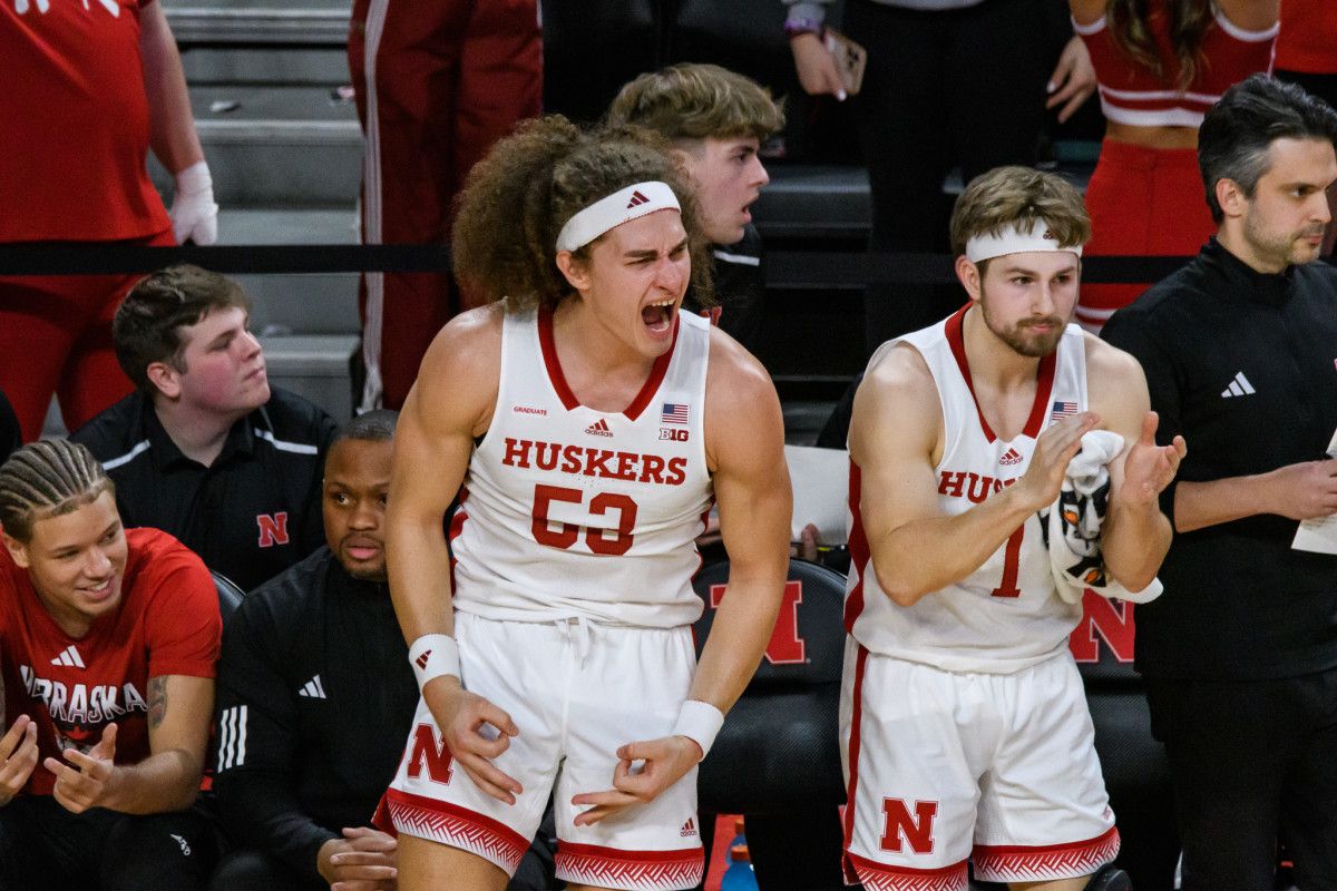 Gallery: Huskers vs. Scarlet Knights Men's Basketball - All Huskers