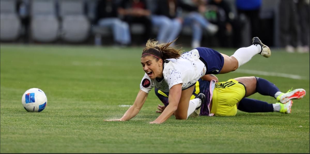 Alex Morgan Helps U.S. Beat Colombia in Gold Cup Quarterfinal - Sports ...