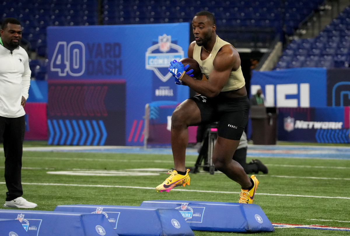 Baltimore Ravens Draft: No Rookie RBs Until Day 3? - Sports Illustrated ...