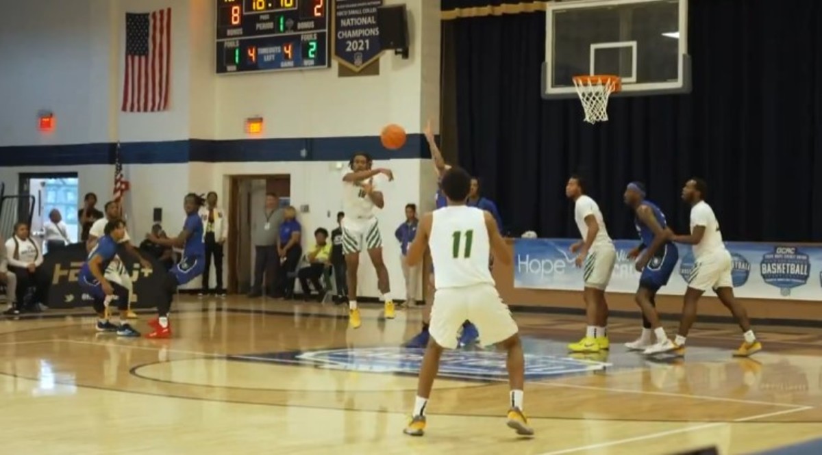 GCAC Crowns Philander Smith And Rust 2024 Hope Credit Union Basketball ...