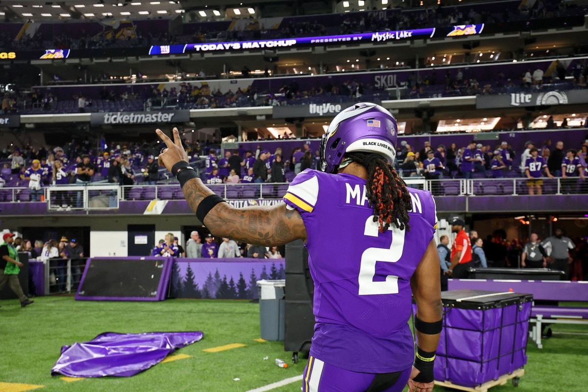 Alexander Mattison officially released, says goodbye to Vikings ...