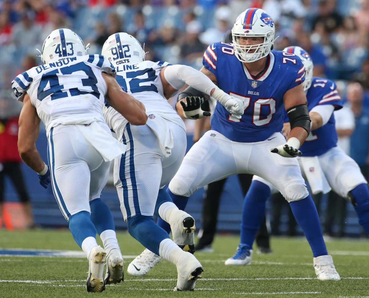 Buffalo Bills' Ryan Bates Replacement Already on Roster After Trade ...