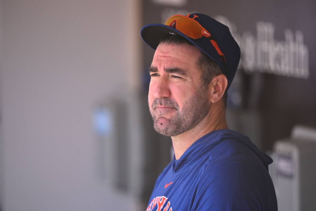 New York Mets Are Huge Beneficiaries With Justin Verlander Missing Opening Day - Sports ...