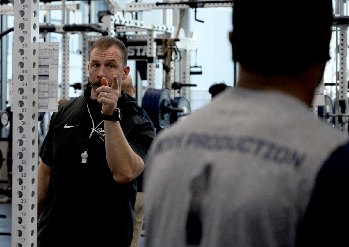 Penn State Football: Scenes From Penn State Football Winter Workouts ...