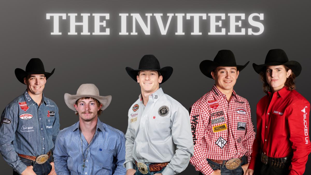 The American Rodeo: Your Guide to the Bareback Riding Contestants Vying ...