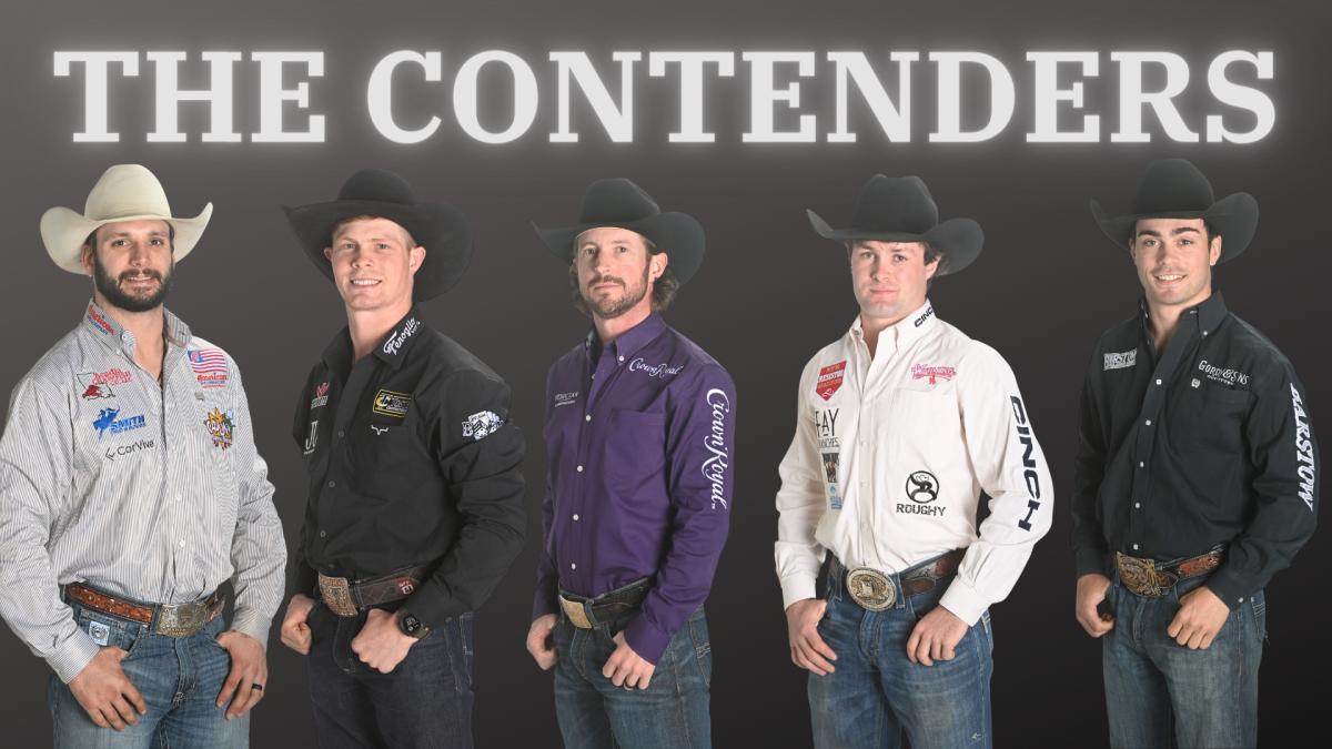 The American Rodeo: Your Guide to the Bareback Riding Contestants Vying ...