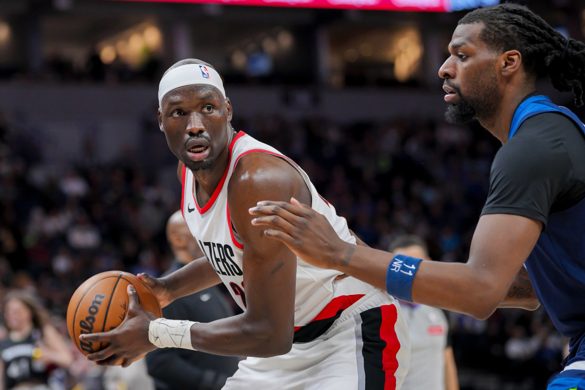 Trail Blazers News: Duop Reath Reached Fresh Heights Vs Timberwolves In Defeat - Portland Trail ...