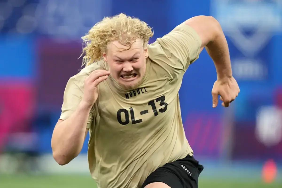 Ravens Draft: Adding Depth Along the Offensive Line with Wyoming's ...