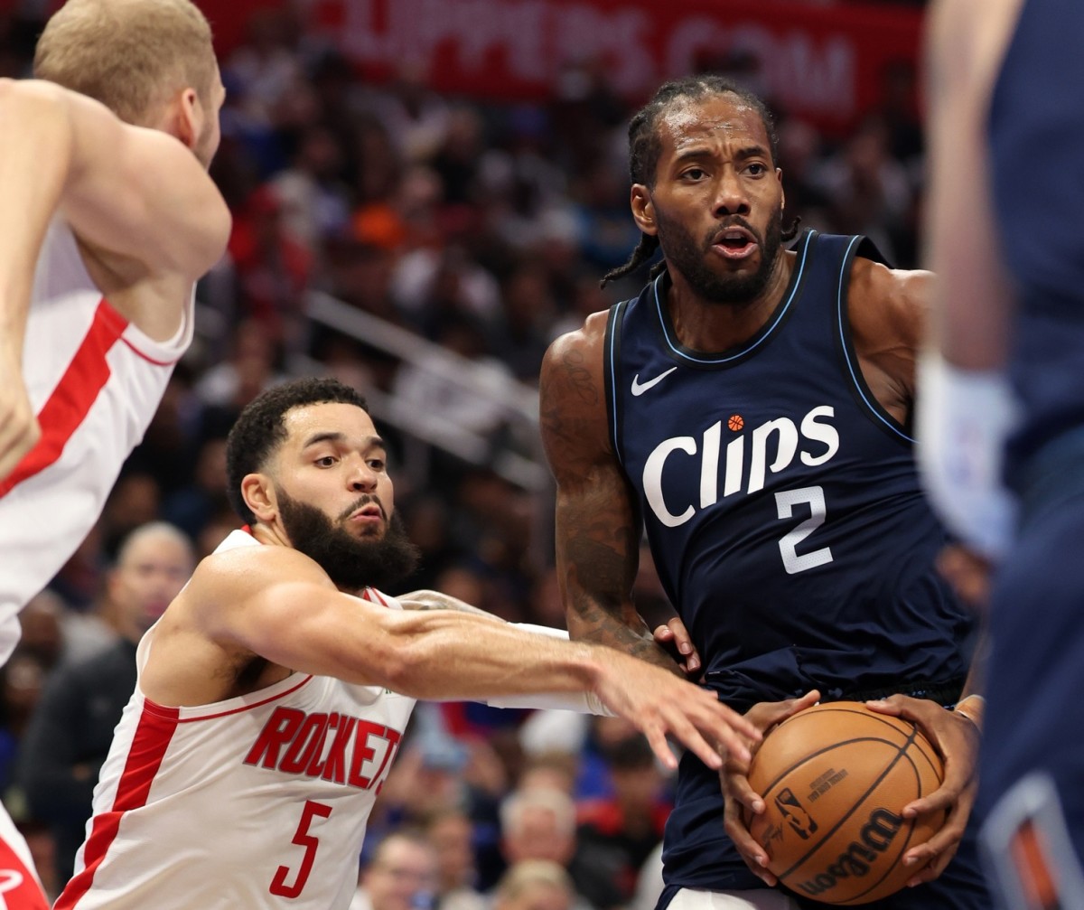 Injury Report: LA Clippers vs Houston Rockets - Sports Illustrated LA ...