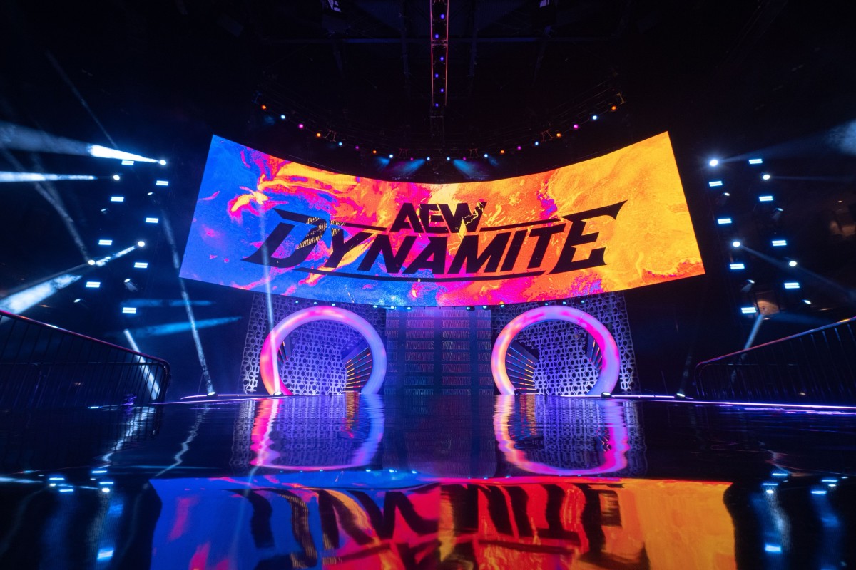 AEW Debuting New Set on Dynamite - Sports Illustrated Wrestling News, Analysis and More