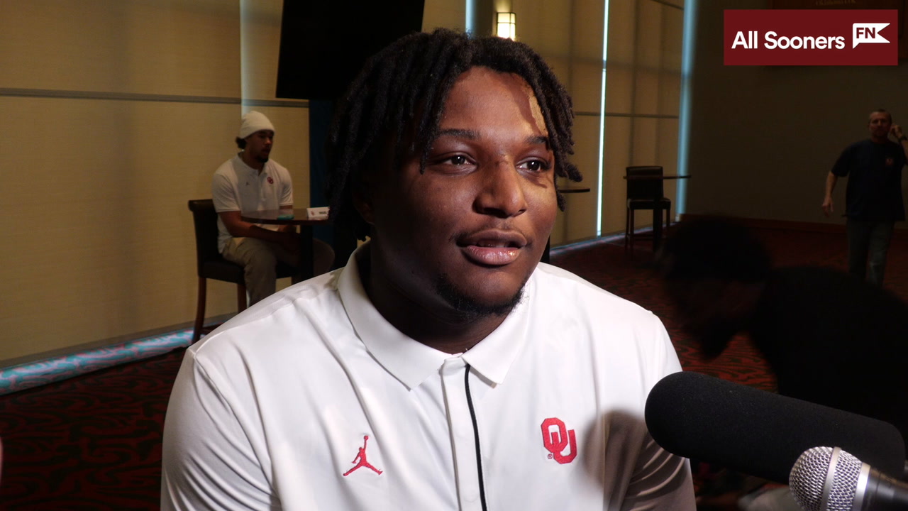 WATCH: Oklahoma DL David Stone Interview - Sports Illustrated Oklahoma ...