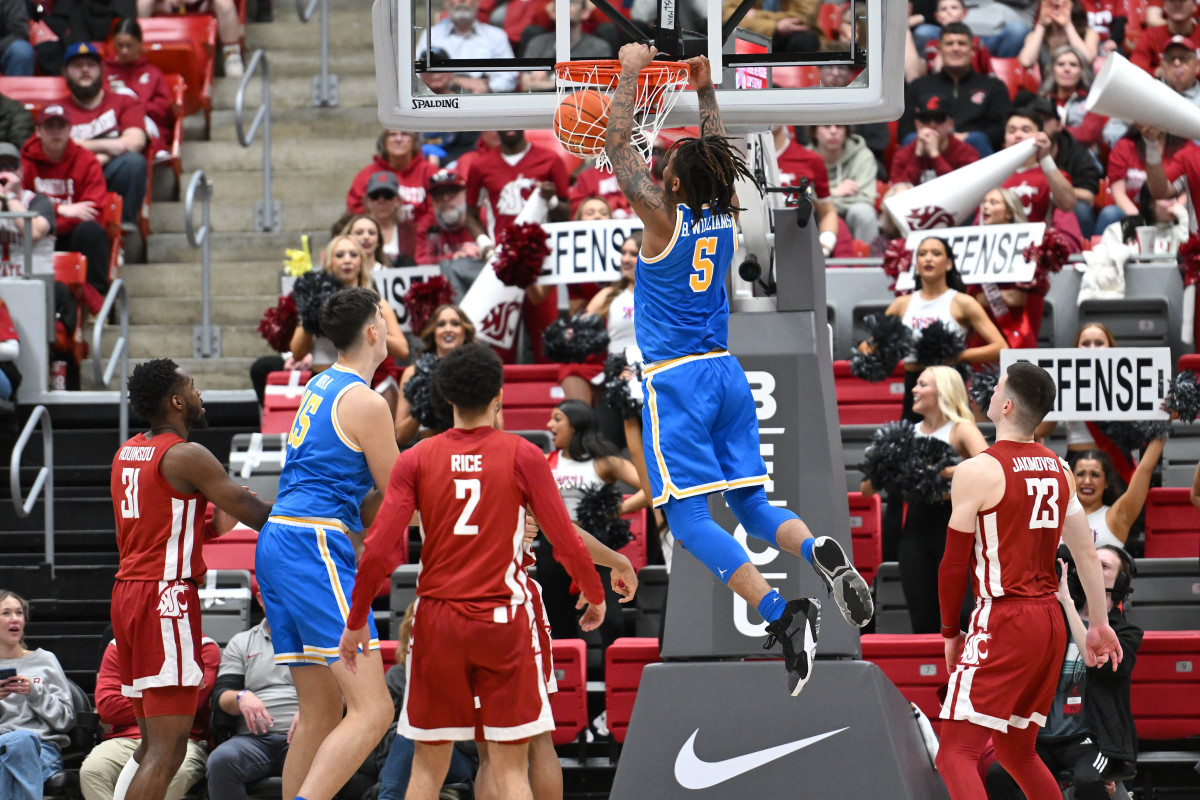 UCLA Basketball: Ailing Bruins Freshman On Mend For Team's Last 2 Games ...
