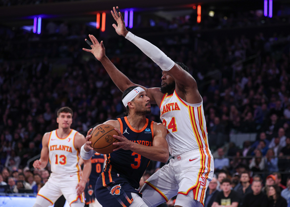 Josh Hart Minutes Streak Makes New York Knicks, NBA History - Sports ...