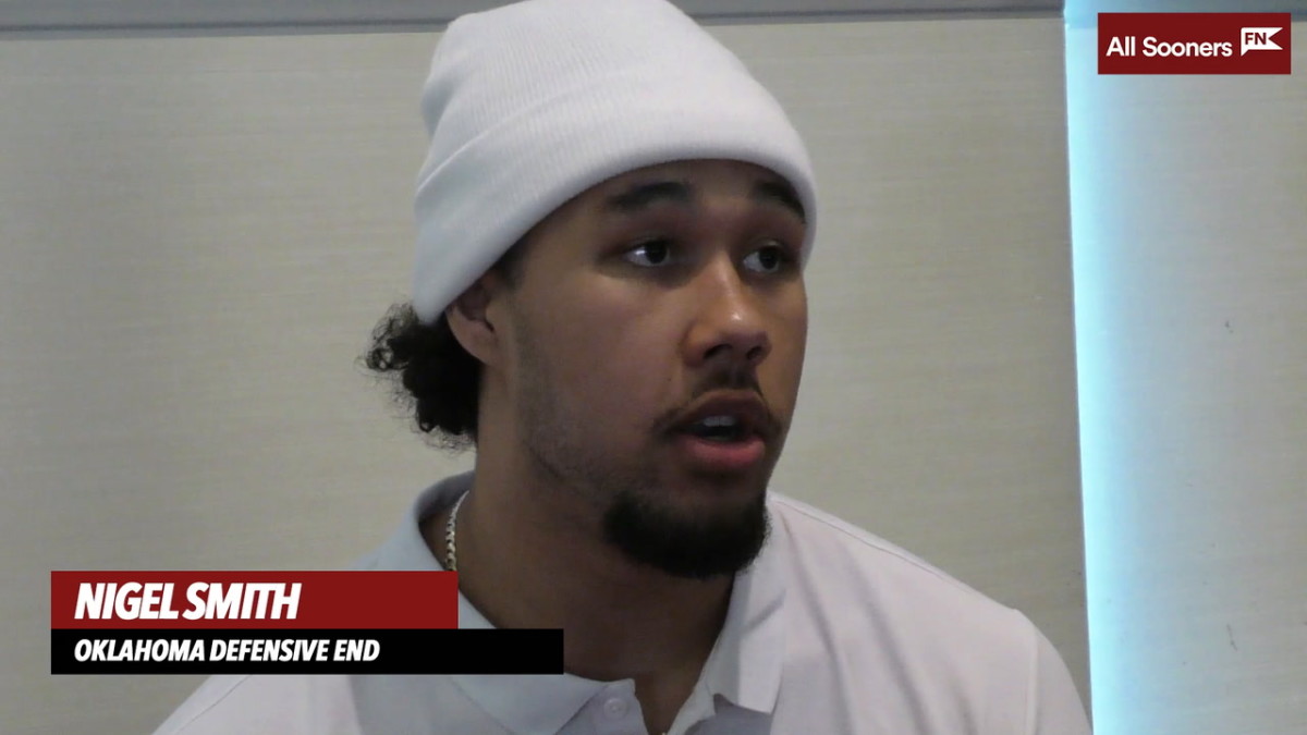 WATCH: Oklahoma DE Nigel Smith Spring Media Day - Sports Illustrated ...