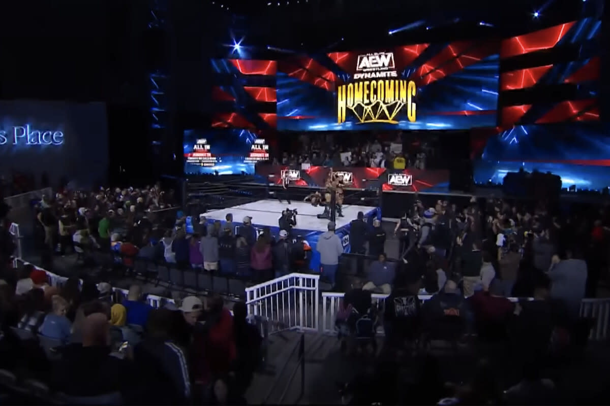 BREAKING: Colossal NJPW Star Appears on AEW Dynamite, Officially All ...