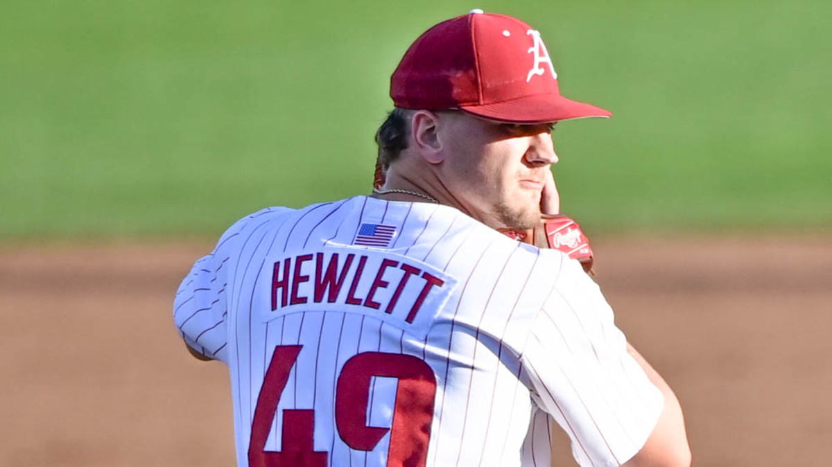 Razorbacks have lefty specialist who threw most impressive inning yet ...