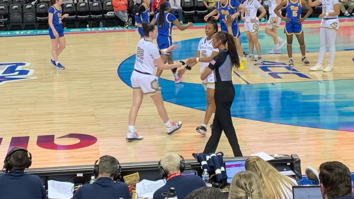 ACC Women's Basketball Tournament: A Diary, Day One | March 7, 2024 ...