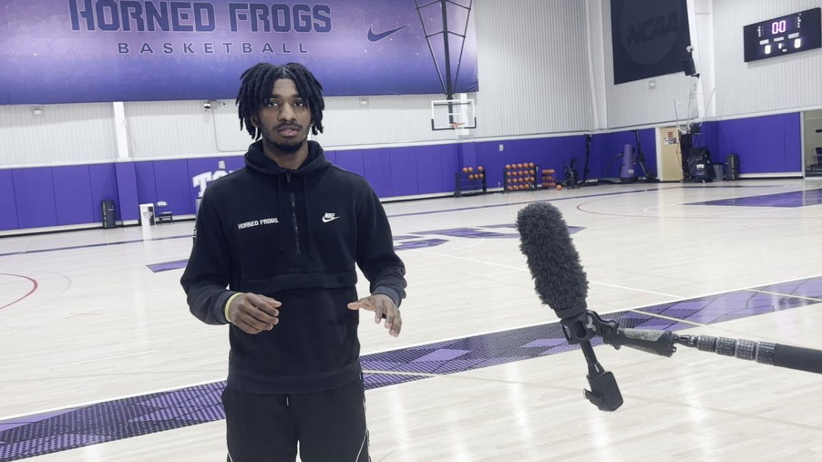 WATCH! TCU's Darius Ford Talks Clothing Drive For The UCC Bethlehem ...