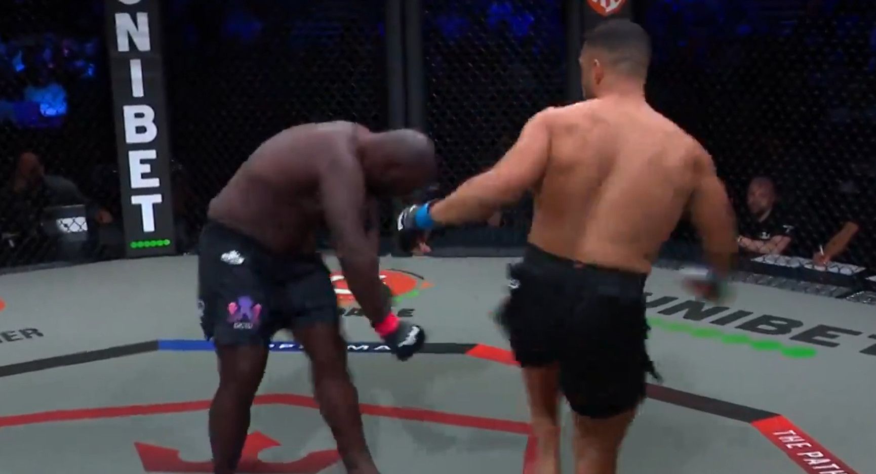 Showboating Backfires! PFL Fighter Folded by 10-Second Headkick KO ...
