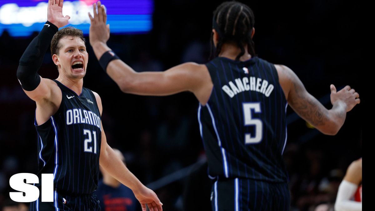 NBA Power Rankings: Magic, Warriors On the Rise - Sports Illustrated