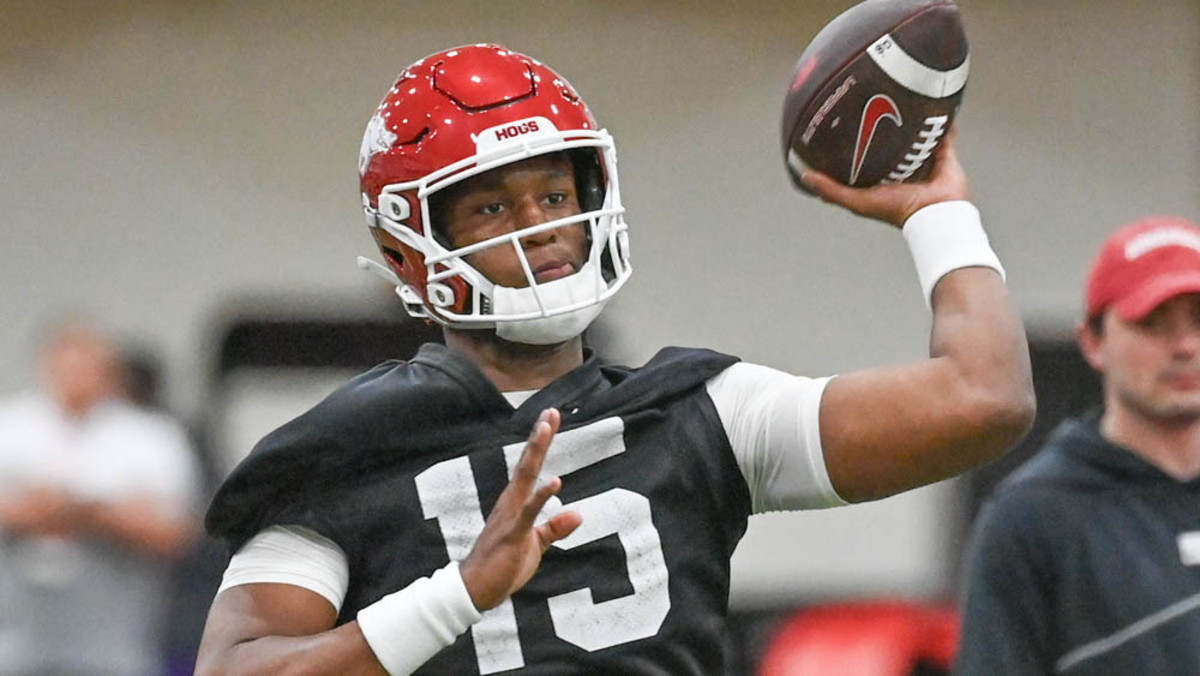 Razorbacks coach Sam Pittman shares thoughts on new NCAA ruling ...