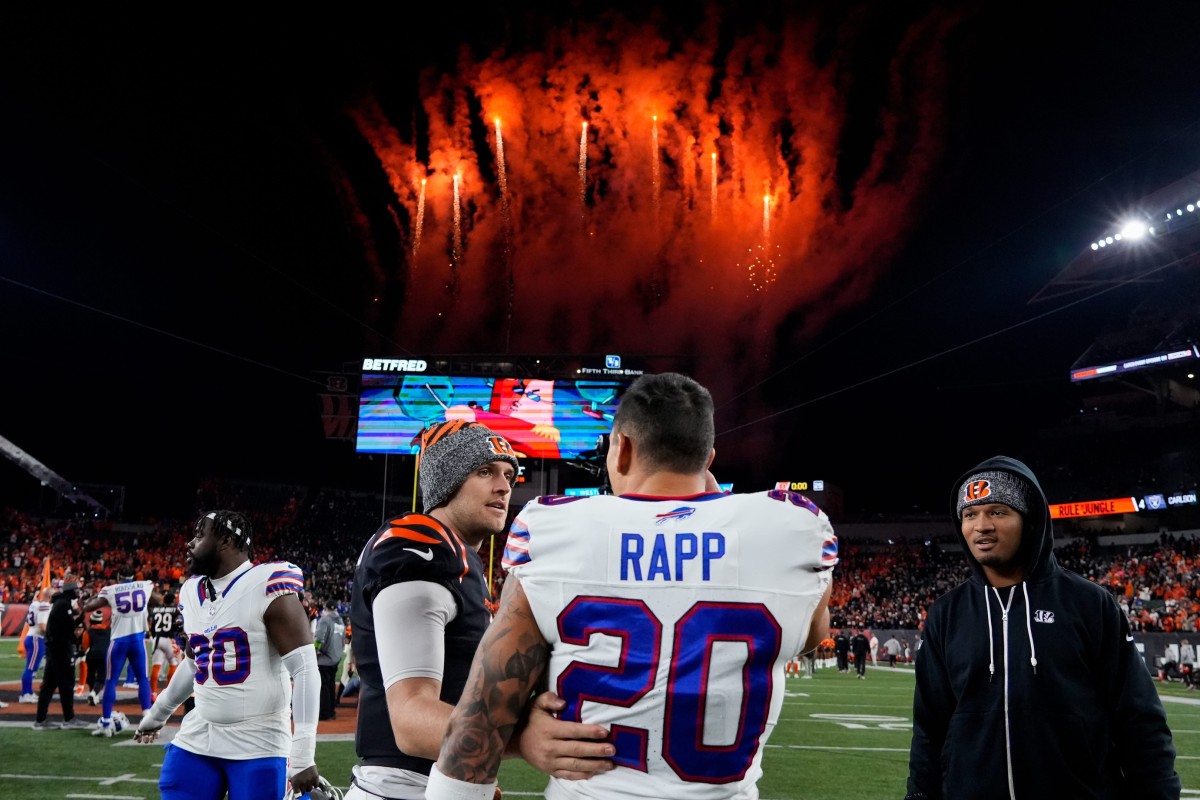 Buffalo Bills Sign Safety Taylor Rapp to Three-Year Extension Amid ...