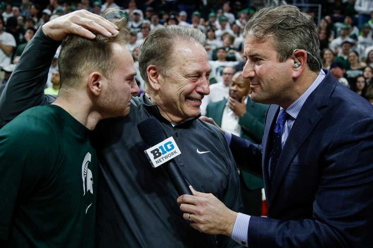 Big Ten Daily (March 7): Tom, Steven Izzo Share Awesome Moment on ...