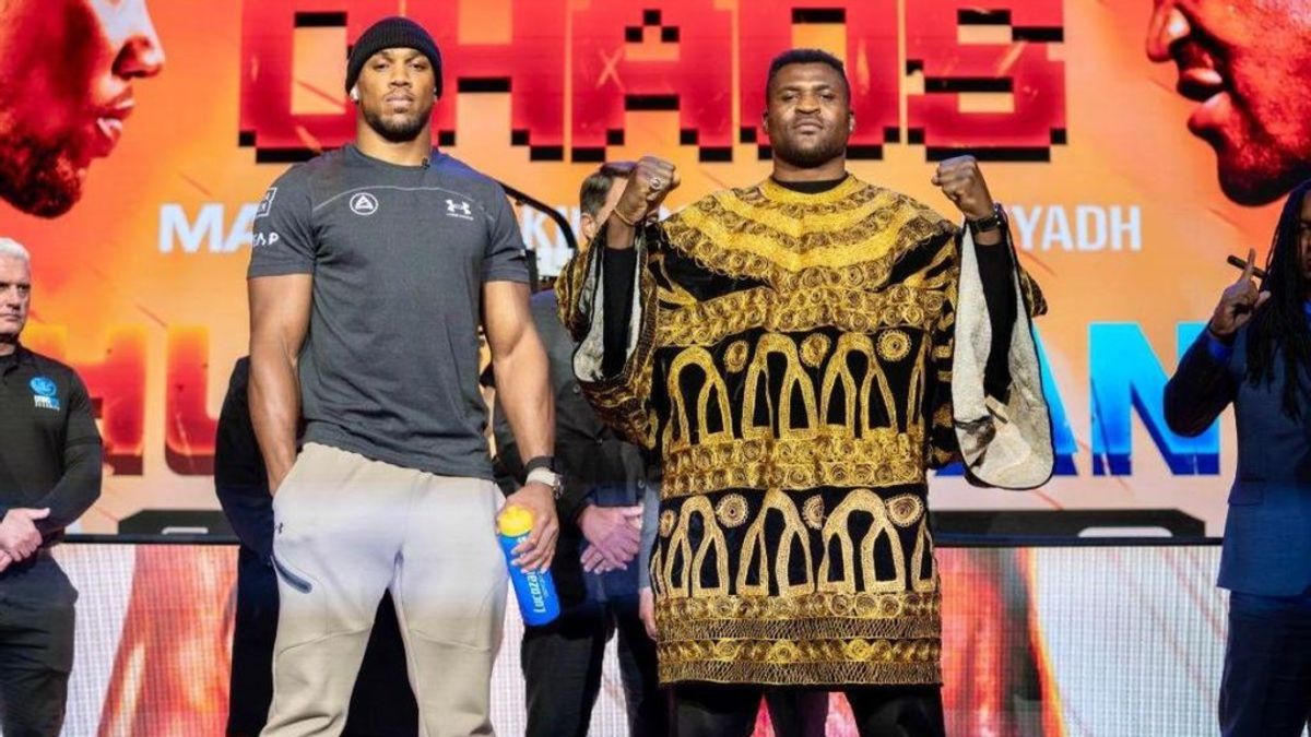 ‌Francis Ngannou Becomes Dark Horse In Boxing’s Heavyweight Division ...