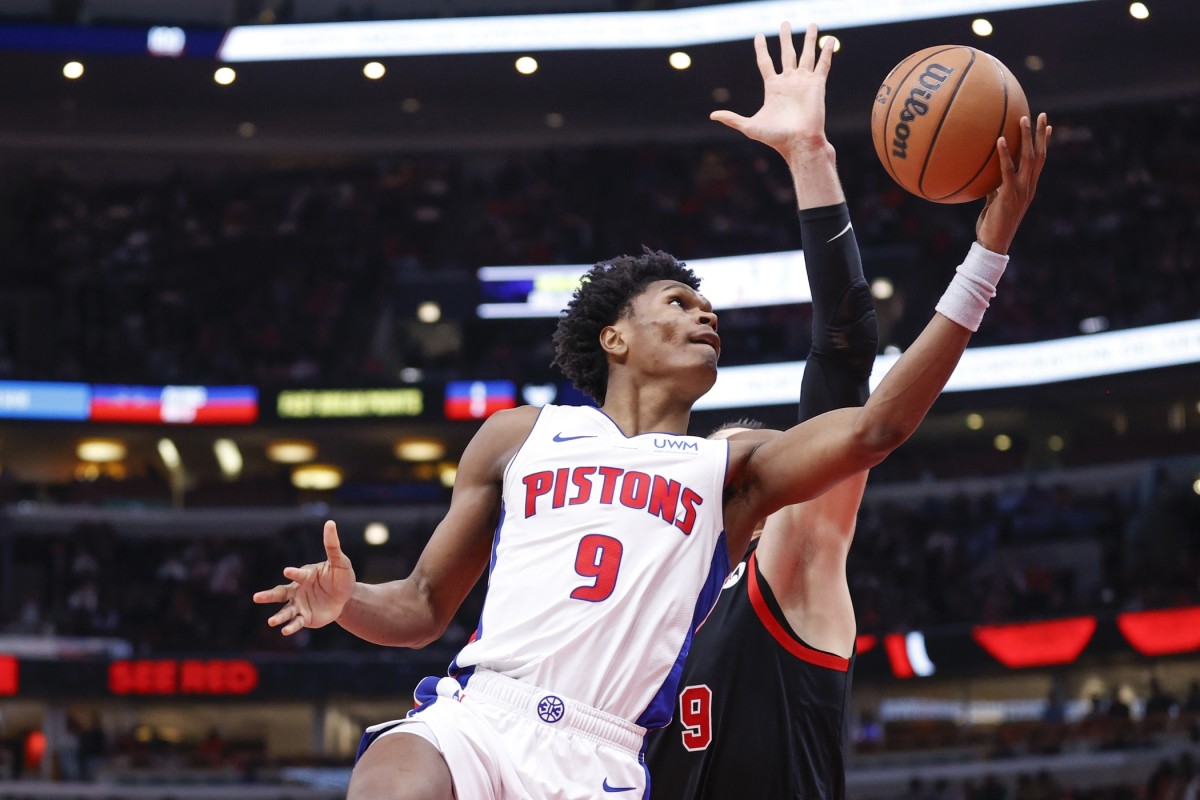 Pistons Rookie’s Putback Dunk Goes Viral on Social Media - All Pistons