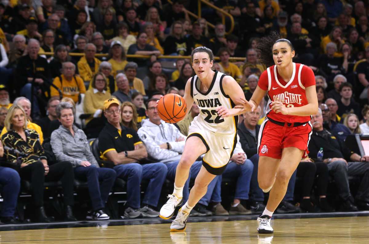 Caitlin Clark's Teammates Are Embracing The National Spotlight - Sports ...