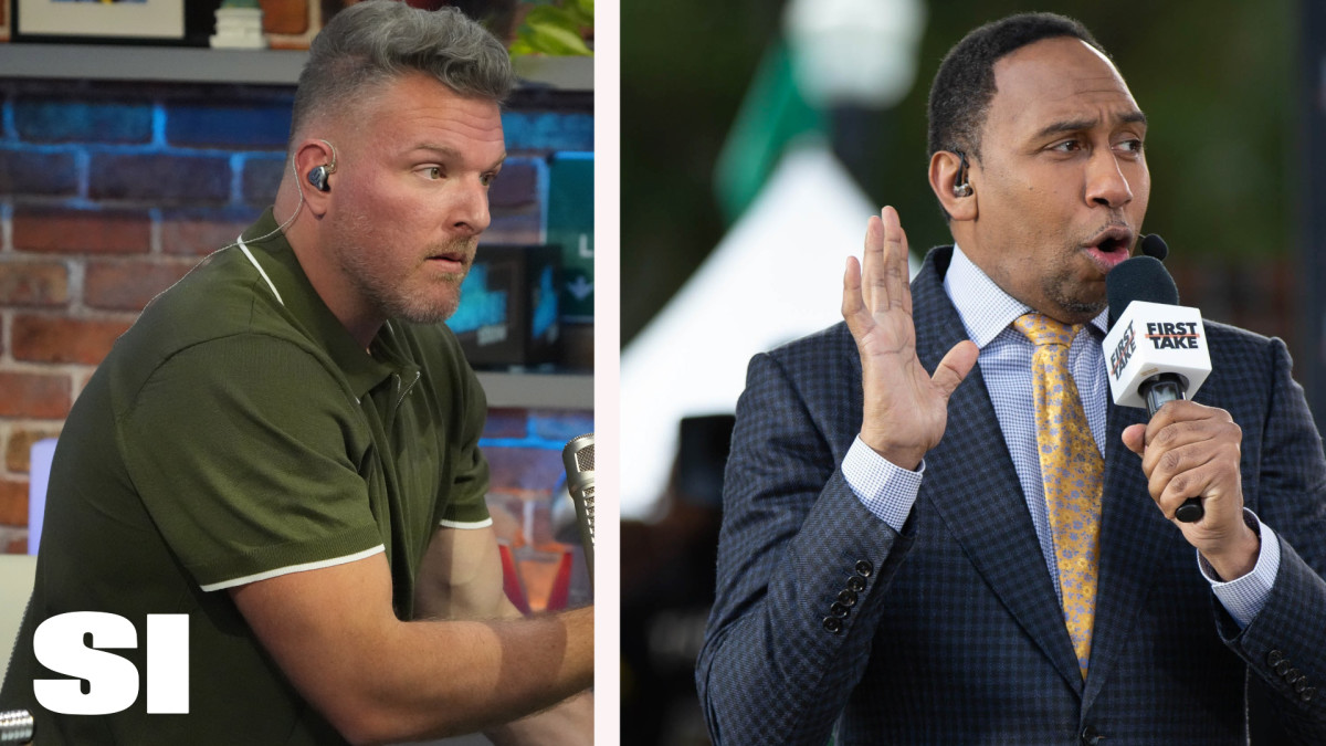 ESPN’s Stephen A. Smith, Pat McAfee Engaged in Heated Vulgar Argument ...