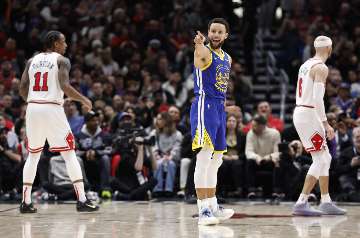 Golden State Warriors vs. Chicago Bulls Injury Report Revealed - Inside ...