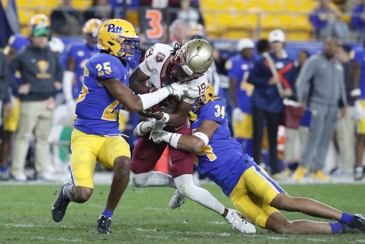 Rising Pitt DB Impressing Veterans in Spring Ball - Sports Illustrated ...