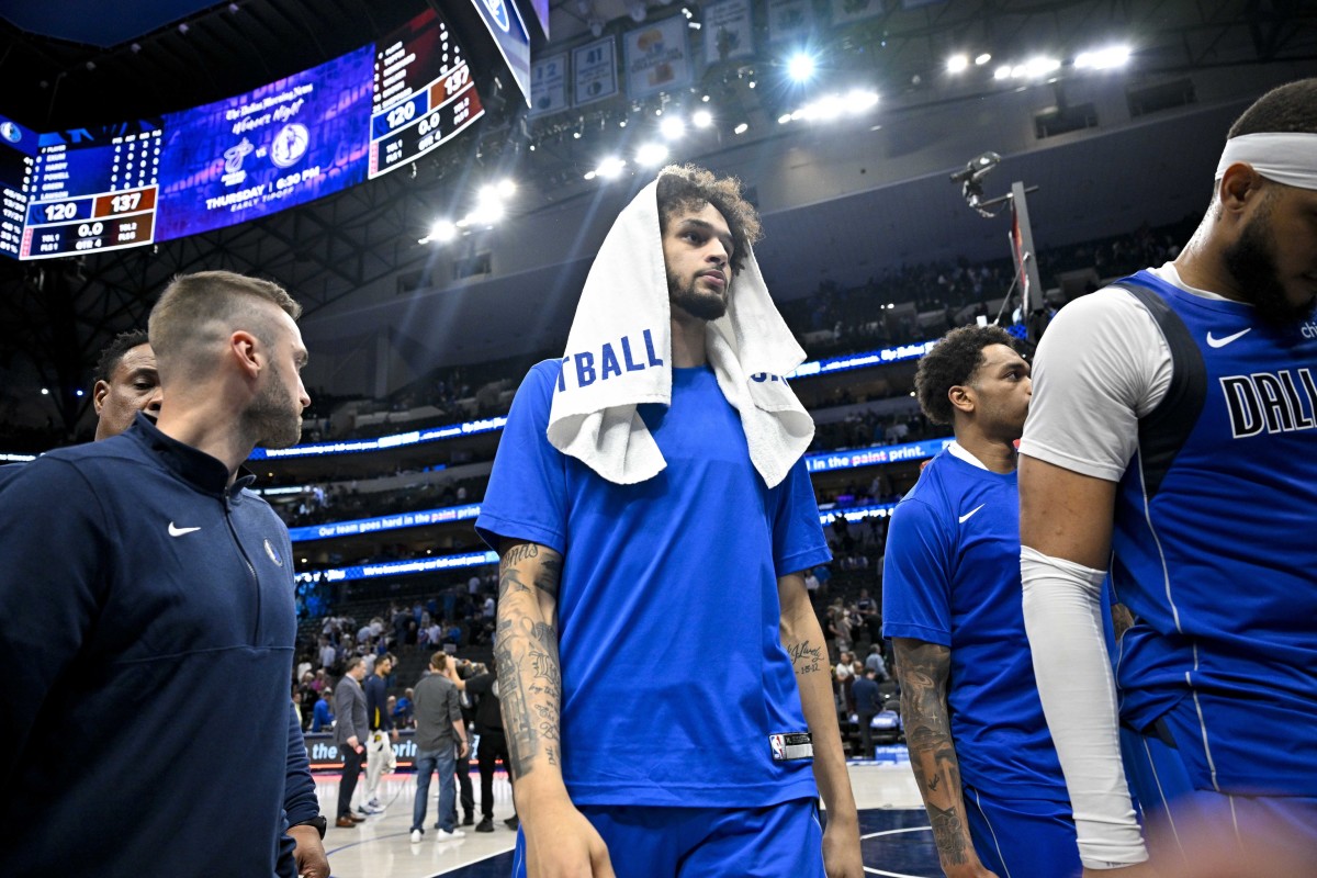 Dallas Mavs Make 2 Major Starting Lineup Changes Before Facing Miami ...