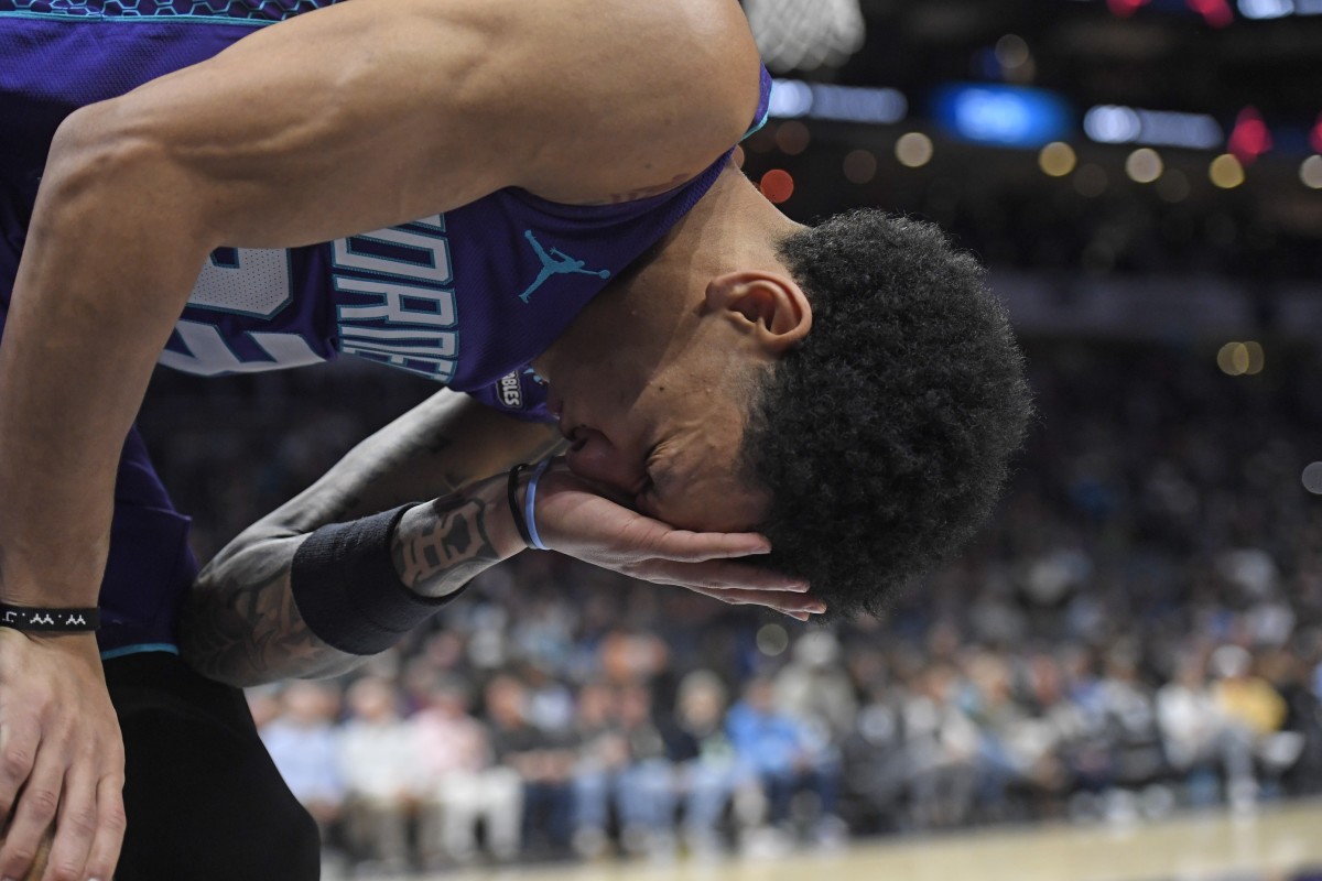 Tre Mann Ruled Out vs. Wizards - Sports Illustrated Charlotte Hornets ...