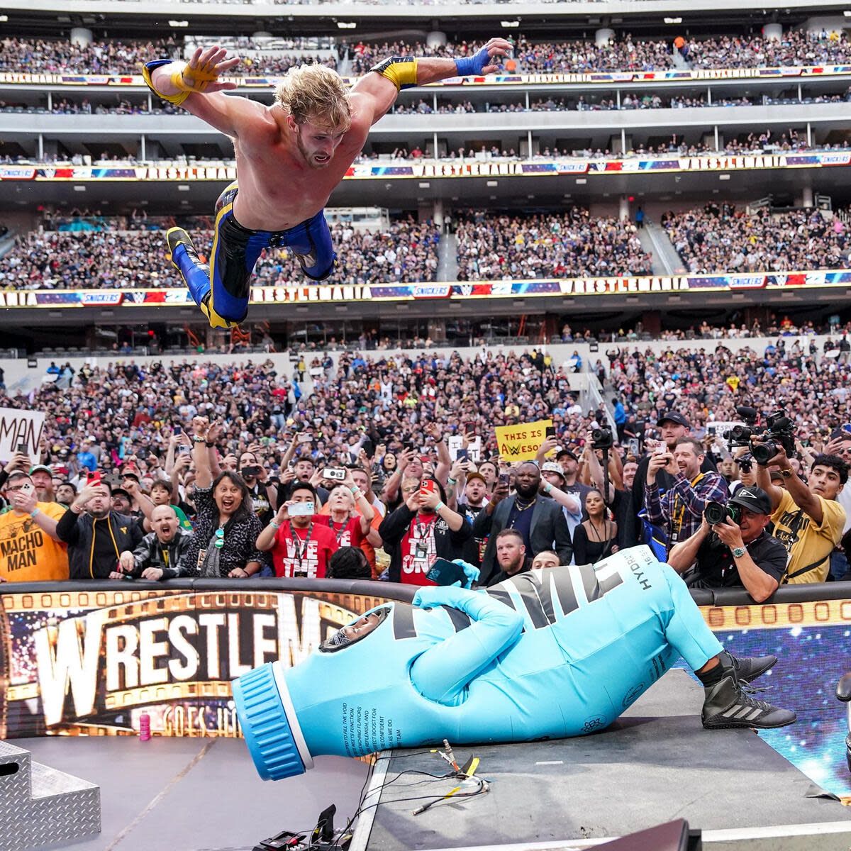 WWE Partners with Logan Paul’s PRIME, Will Have Logo On Ring Mat ...