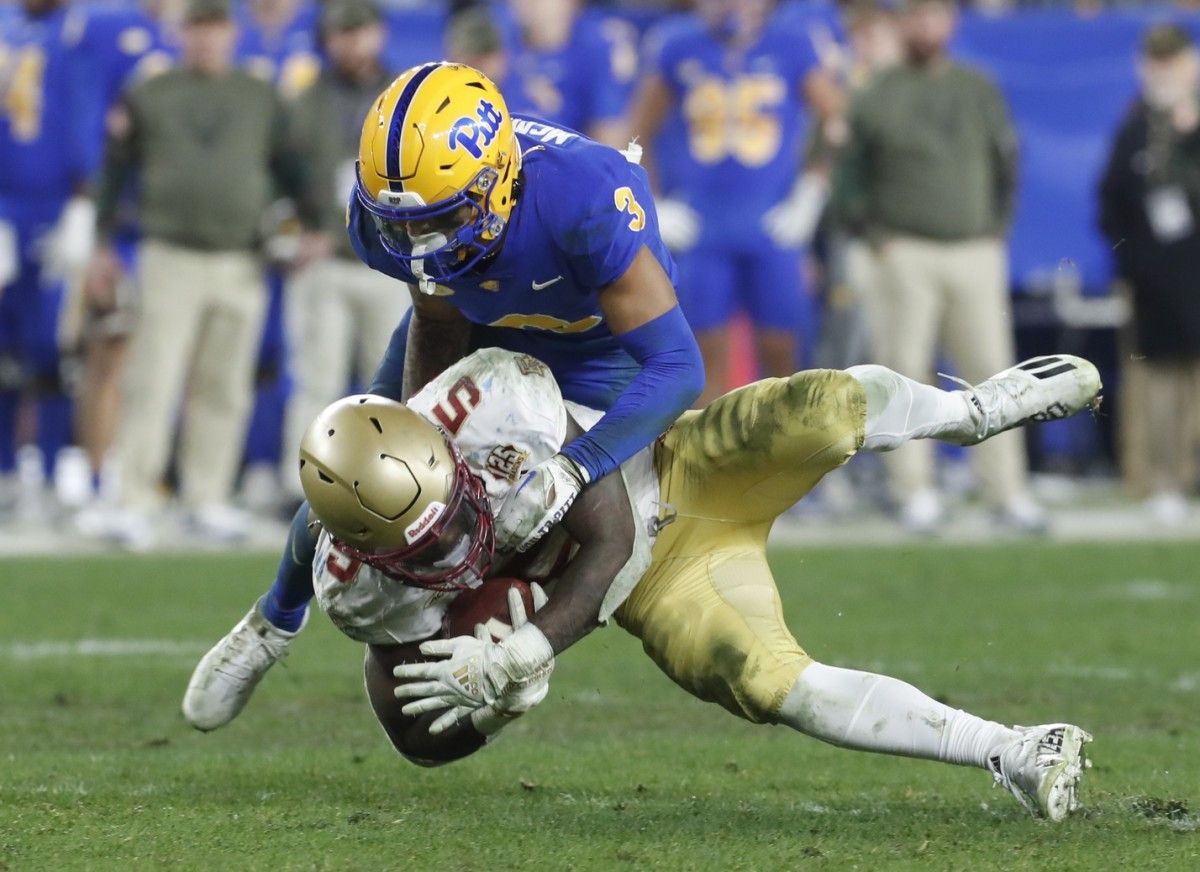 Three Takeaways: Pitt Panthers Put Pads On - Sports Illustrated ...