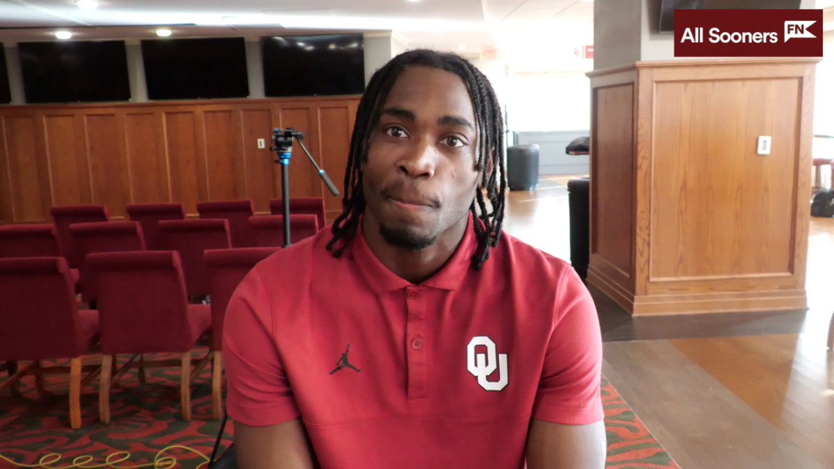 WATCH: Oklahoma DB Jocelyn Malaska Spring Media Day - Sports ...