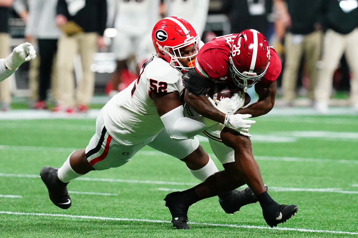 Georgia Needs to Find Playmakers on the Defensive Line - Sports ...
